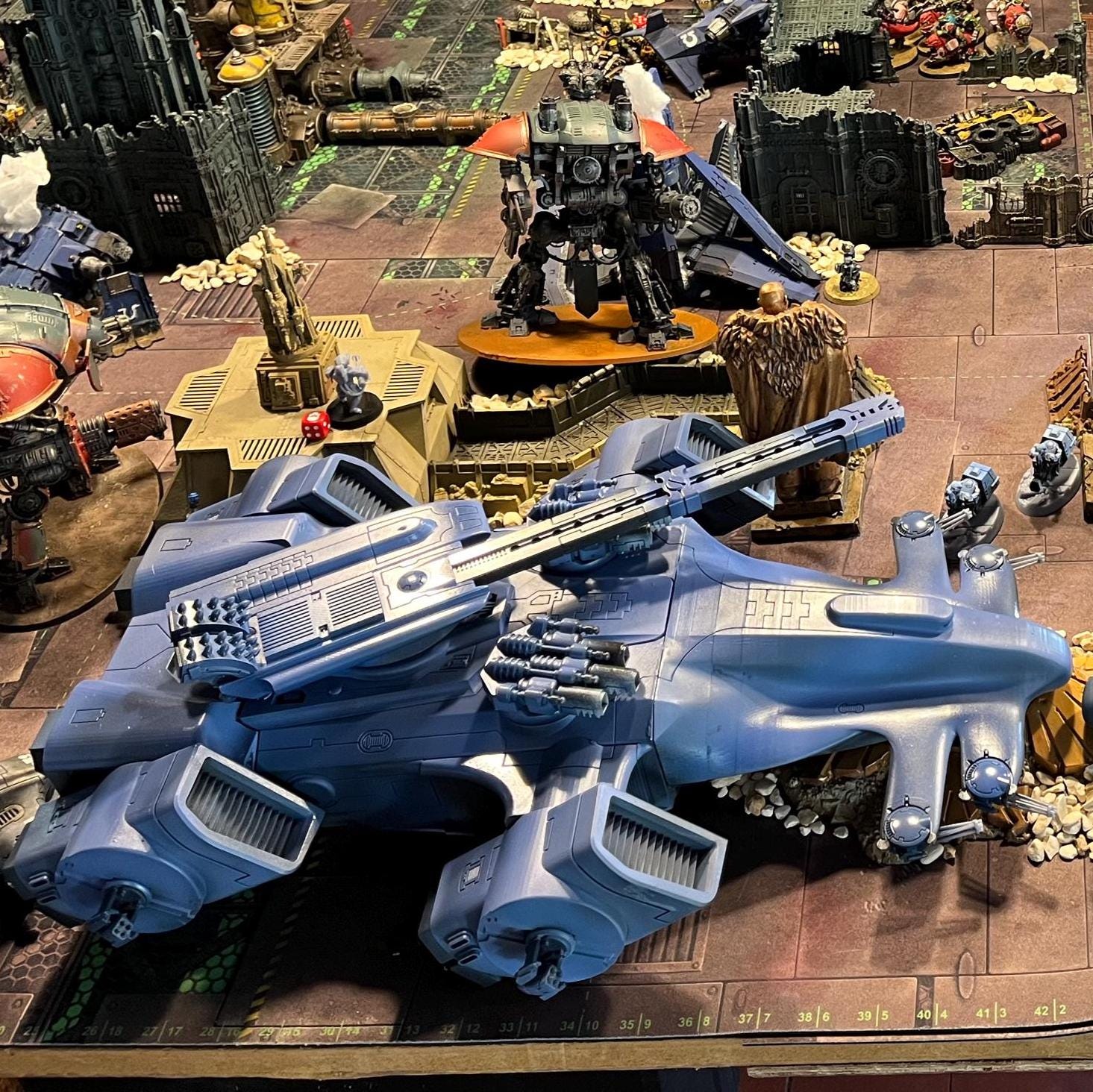 Whaleshark Superheavy Hover Tank Alternative Original Model Kit for ...
