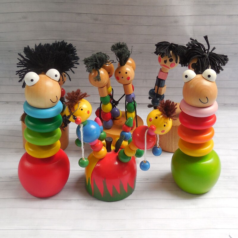 Collapsing Toy - Etsy