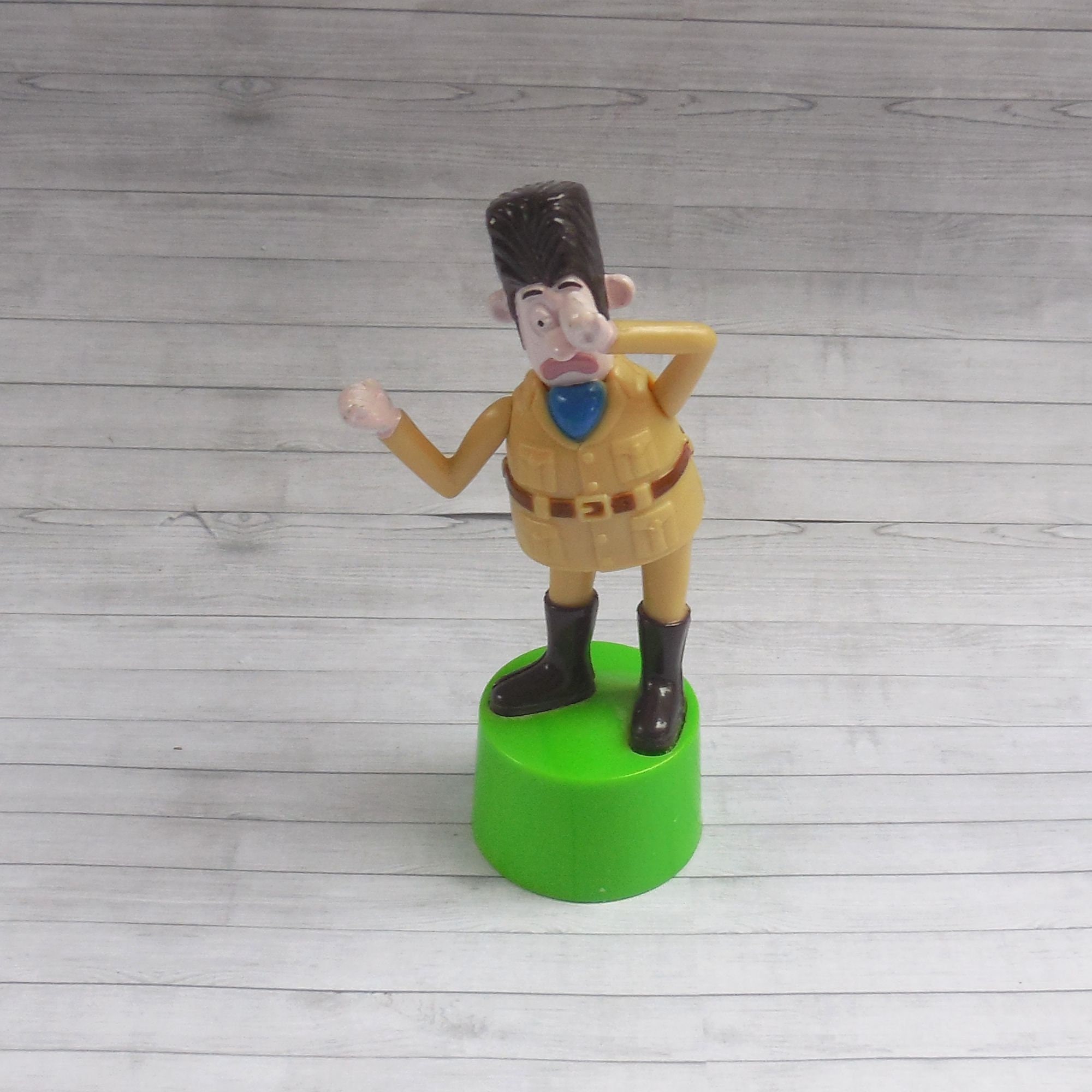 Wallace & Gromit Curse of the Were Rabbit Movie 2005 Push Puppet Press ...