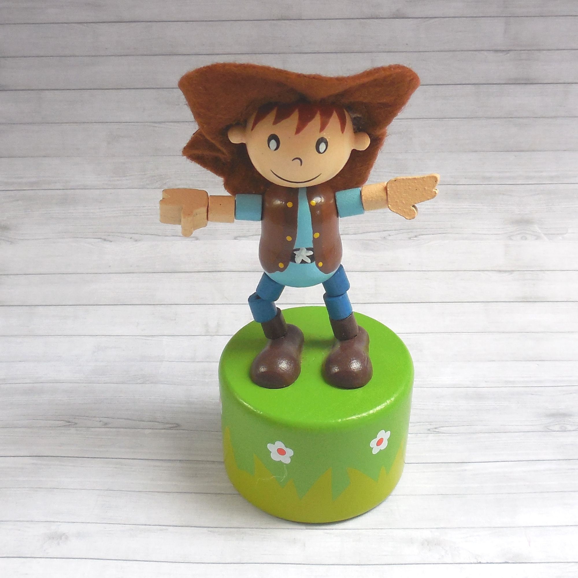 Horse Horses Push Puppet Press up Toy Wakouwa Push up - Etsy