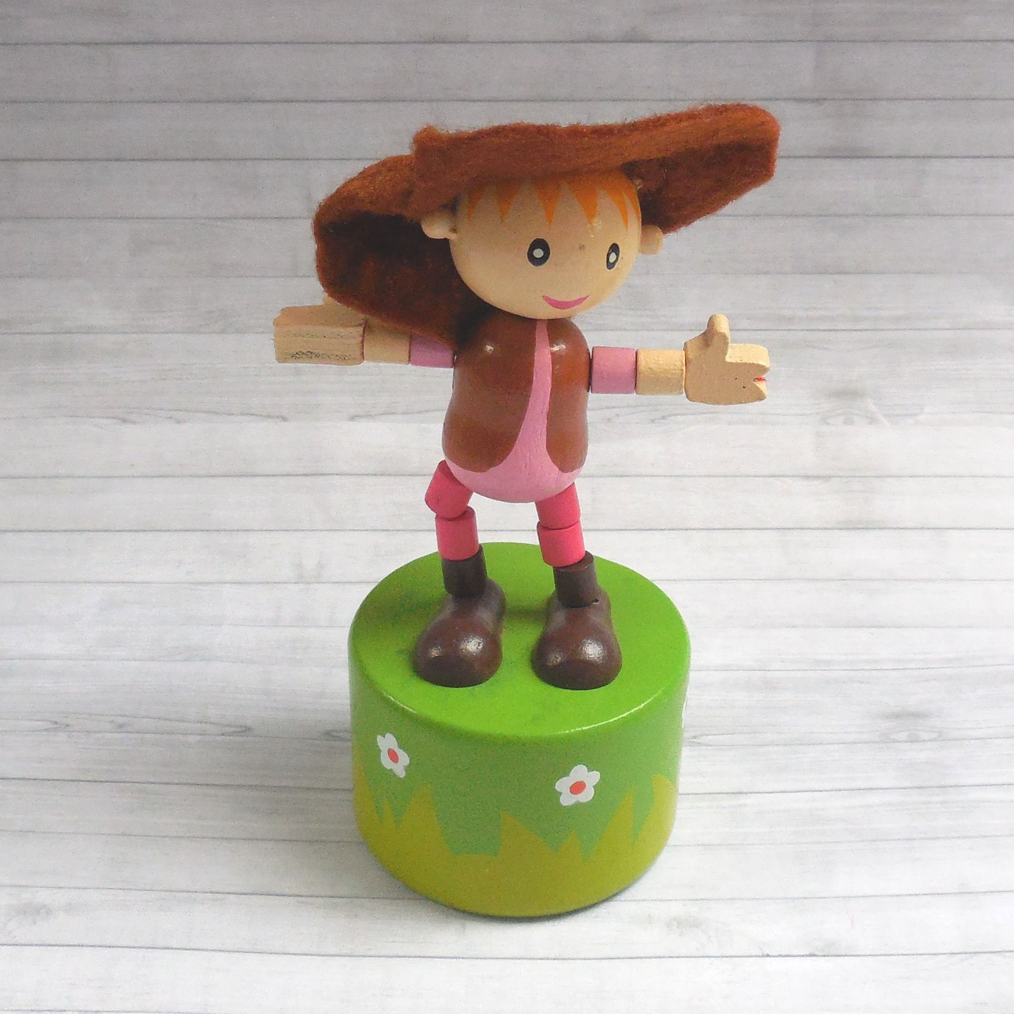 Horse Horses Push Puppet - Press up Toy - Wakouwa - Push up - Novelty ...