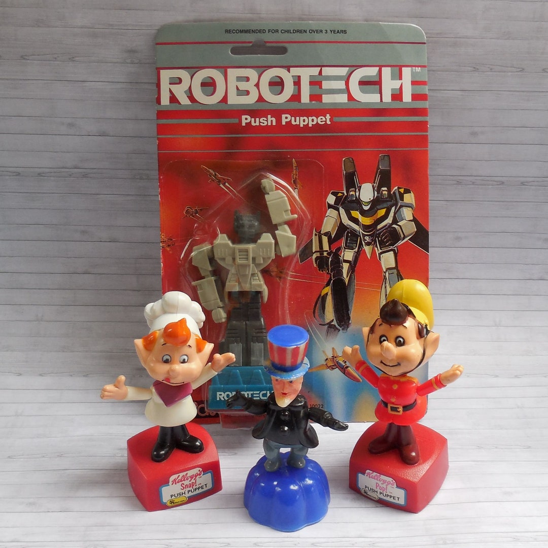 Snap Pop Uncle Sam Robotech Push Puppet Press up Toy - Etsy