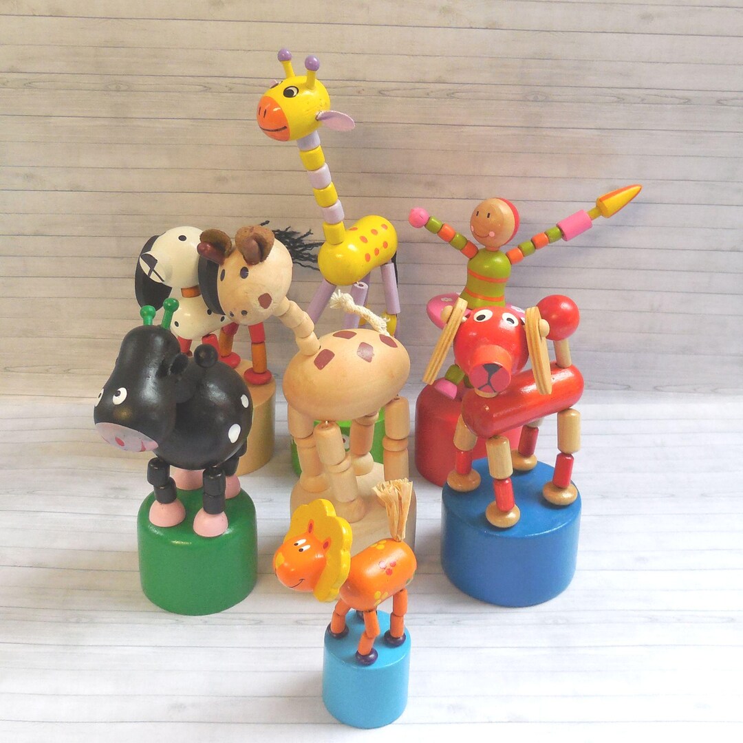 Casualty Corner Push Puppet - Novelty Collapsing Toy Wakouwa - #7 - Etsy