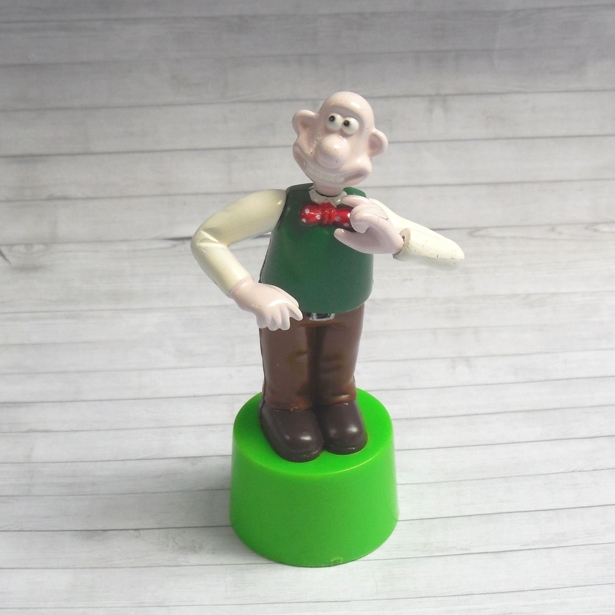 Wallace & Gromit Curse of the Were Rabbit Movie 2005 Push Puppet Press ...