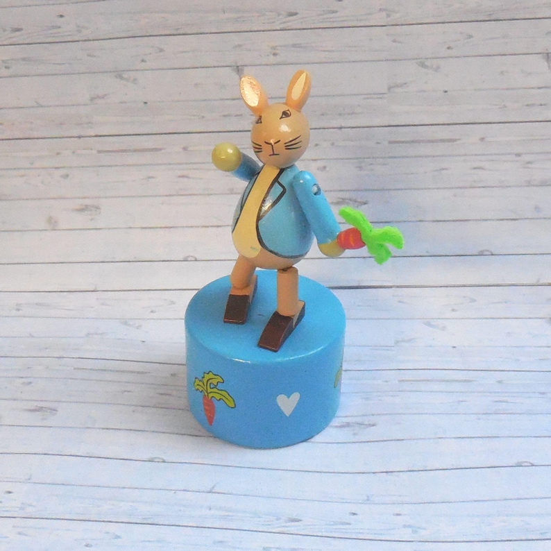Madeline - D.W. - Paddington Bear - Push Puppet - Press up Toy Wakouwa ...