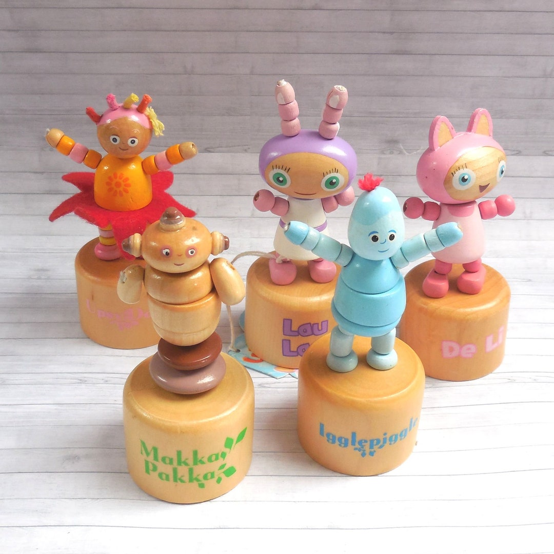Waybuloo in the Night Garden Push Puppet Press up Toy - Etsy
