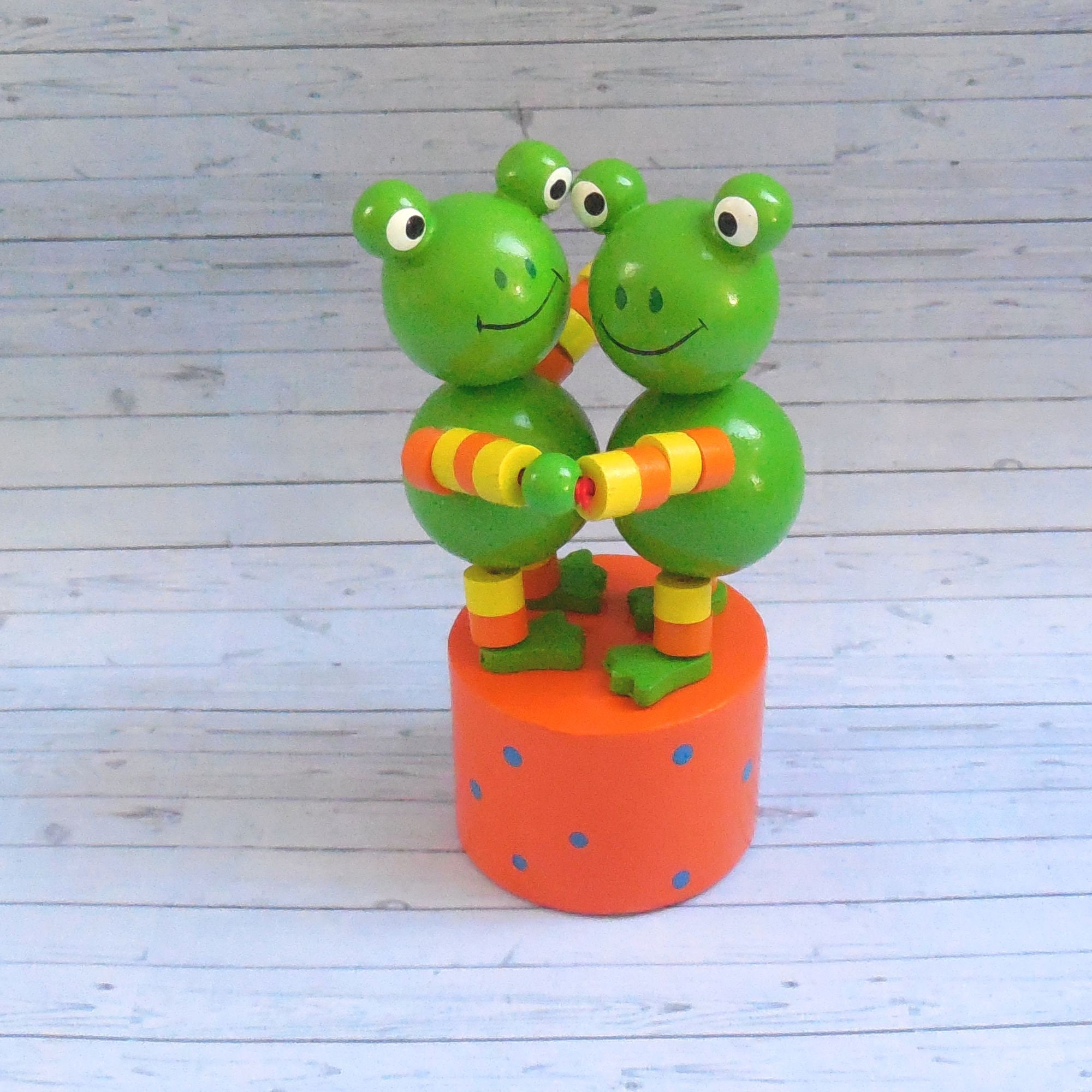 Ladybirds - Teddy Bear - Bunny Rabbit - Frogs - Clowns - Cat - Push ...