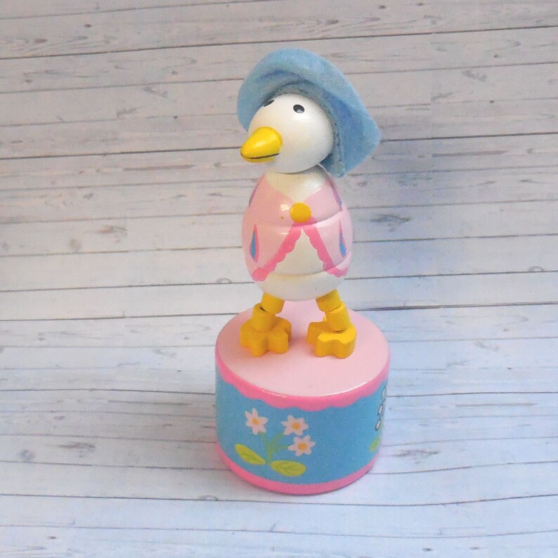 Paddington Bear Jemima Puddle-duck Peter Rabbit Push Puppet Press Push ...