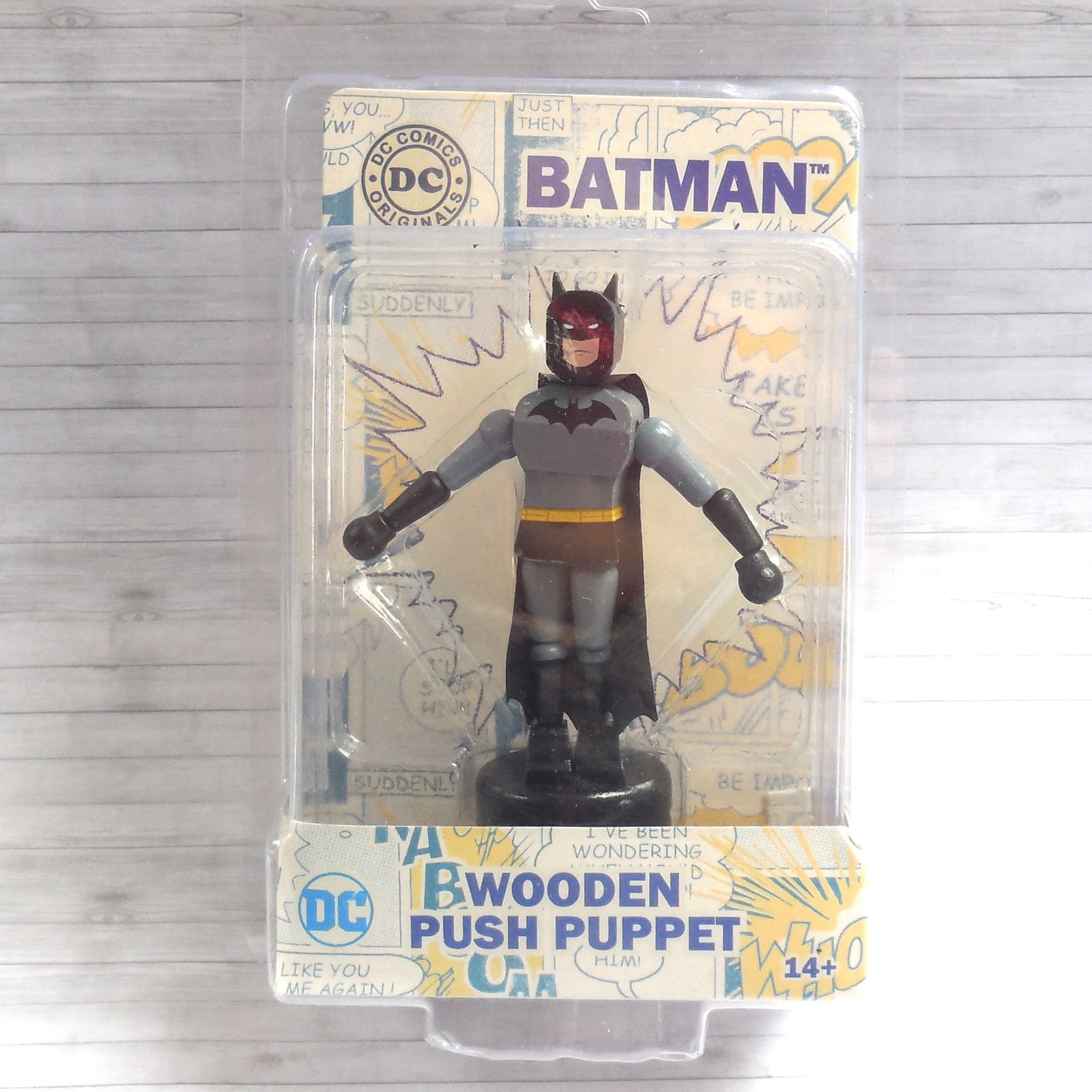 DC Comics Justice Leagure Push Puppets Press up Toy Wakouwa Batman ...