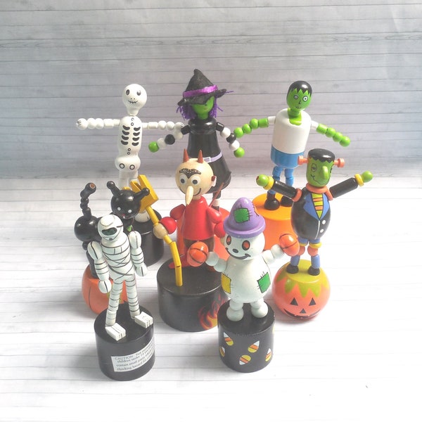 Halloween Devil Toy - Etsy