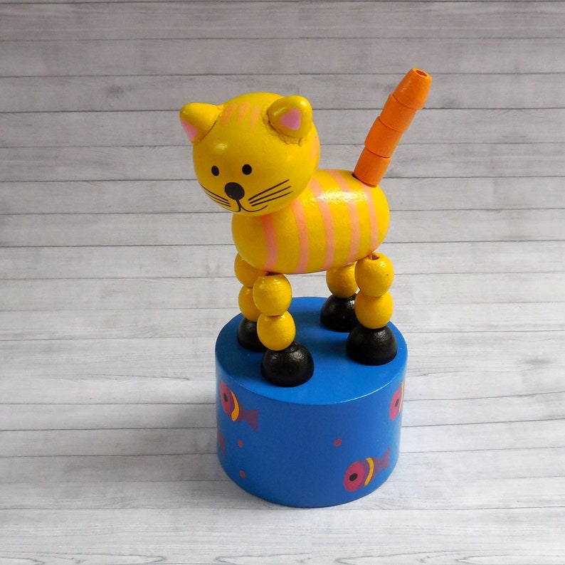Cat Cats Press up Toy Wakouwa Push up Novelty Press up Toy - Etsy