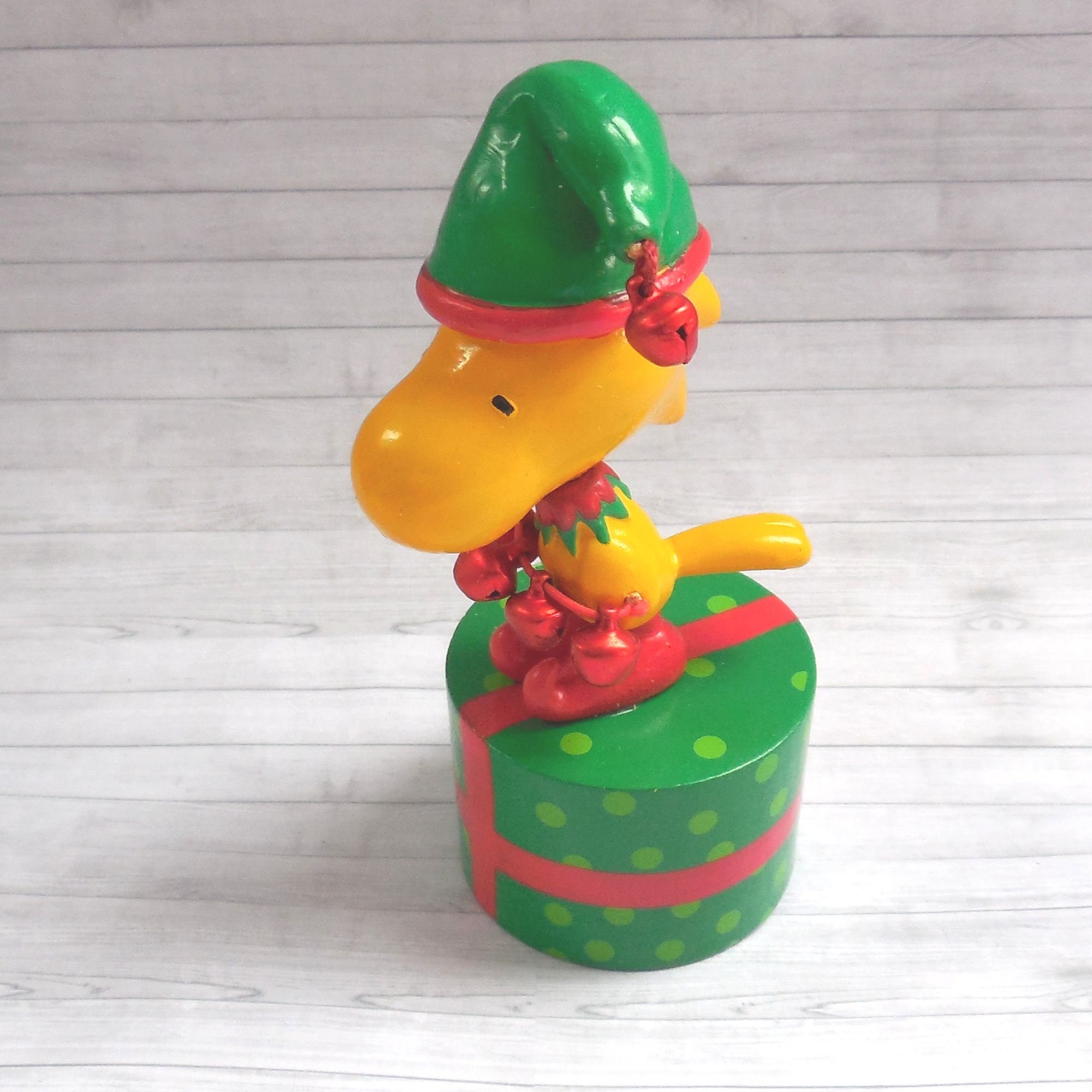 Peanuts Snoopy Woodstock Push Puppets Press up Toy Wakouwa Novelty ...