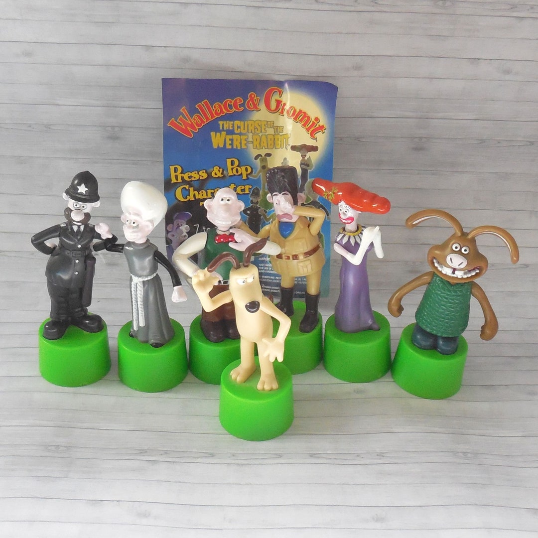 Wallace & Gromit Curse of the Were Rabbit Movie 2005 - Etsy