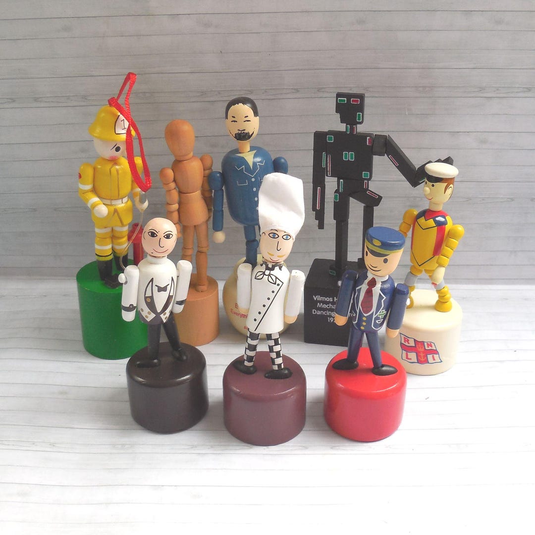 Character - Press up Toy - Wakouwa - Novelty Push up - Orient Express ...