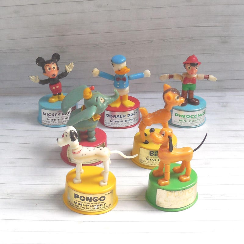 Collapsable Push Toy - Etsy
