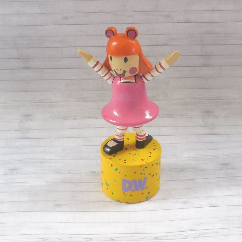 Madeline - D.W. - Paddington Bear - Push Puppet - Press up Toy Wakouwa ...