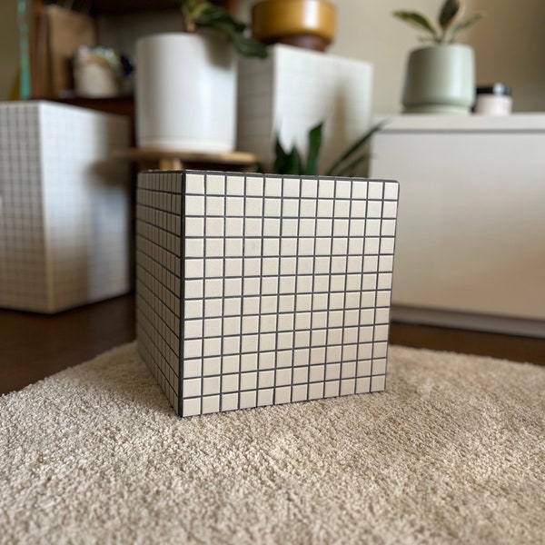 Tiled Cube - Etsy