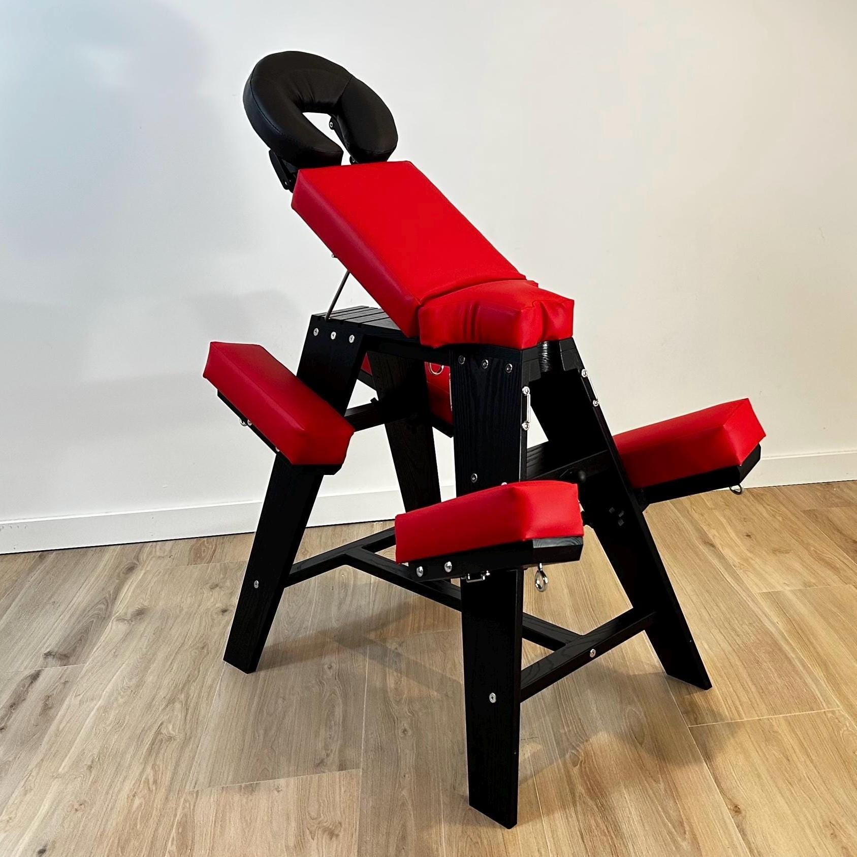 Adjustable Luxury Bondage Bench | Digital Download | BDSM Playroom ...