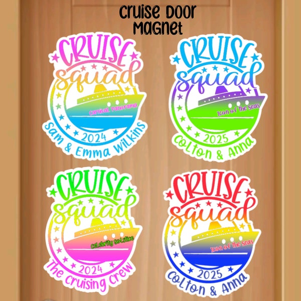 Cruise Door Magnets - Etsy