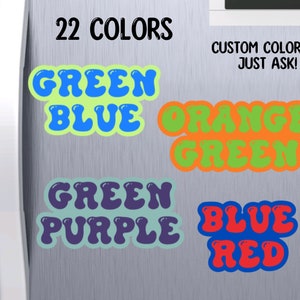 Personalized Name Magnets, Personalized Door Magnets, School Locker ...