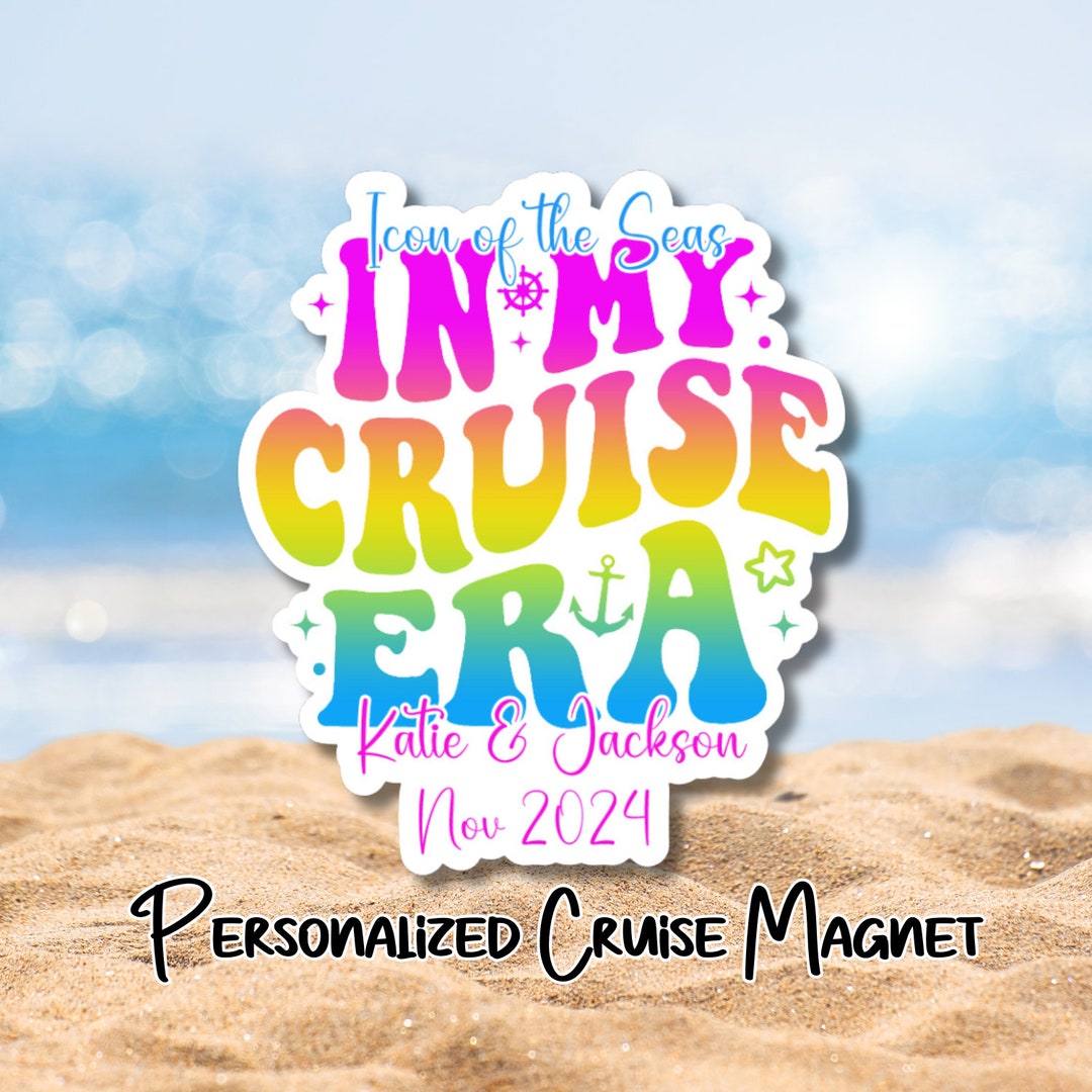Cruise Era Door Magnet, Cruise Magnet Swiftie Magnet, Personalized ...