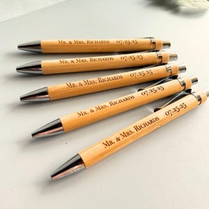 Wedding Wedding Favor Personalized Wedding Gift Favor Pen With ...