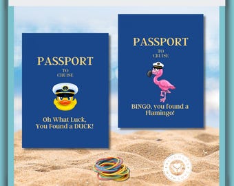 Cruising Duck Passport - Etsy
