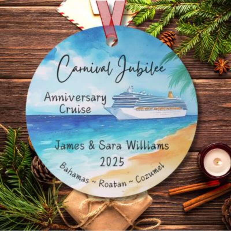 Cruise Ship Ornament - Etsy