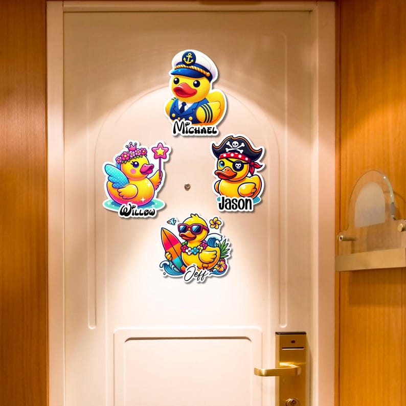 Cruise Door Signs Stateroom Decor Birthday Cruise Custom Magnet Family ...