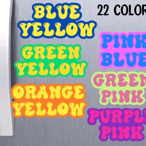 Personalized Name Magnets, Personalized Door Magnets, School Locker ...