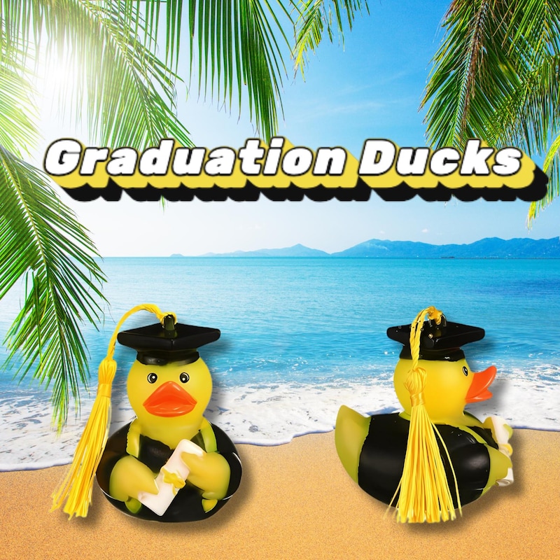 Graduation Rubber Ducks - Etsy