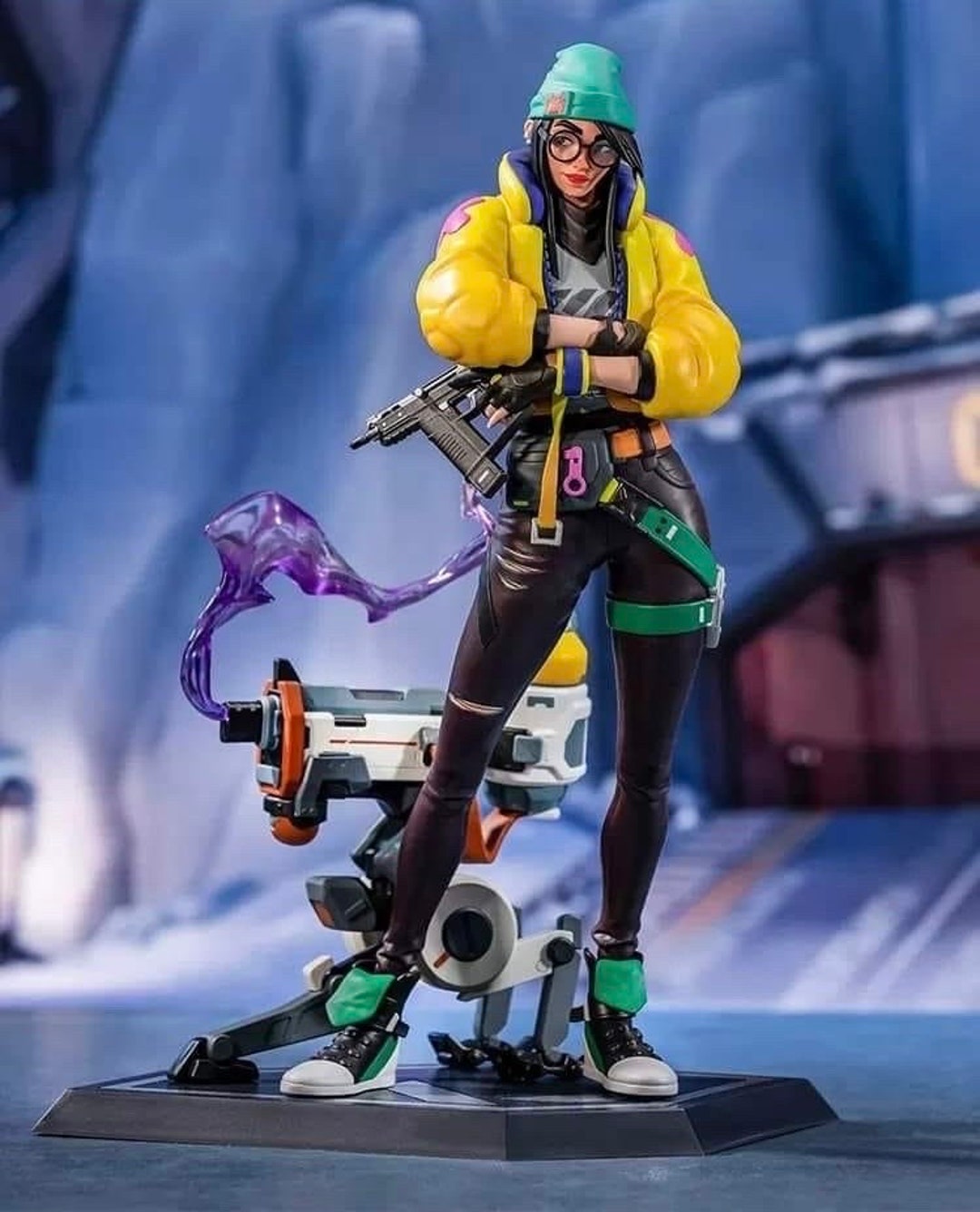 Valorant Killjoy Figurines - Etsy
