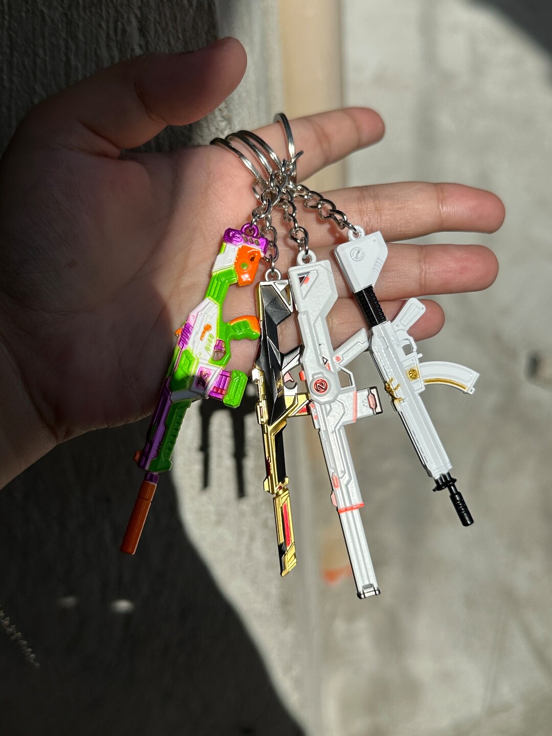 Valorant Keychain/neptune Vandal/champions Phantom/blastx Phantom ...