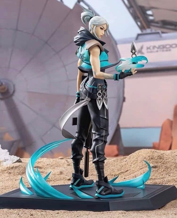 Valorant Jett Figure / Valorant Jett Figurine - Etsy