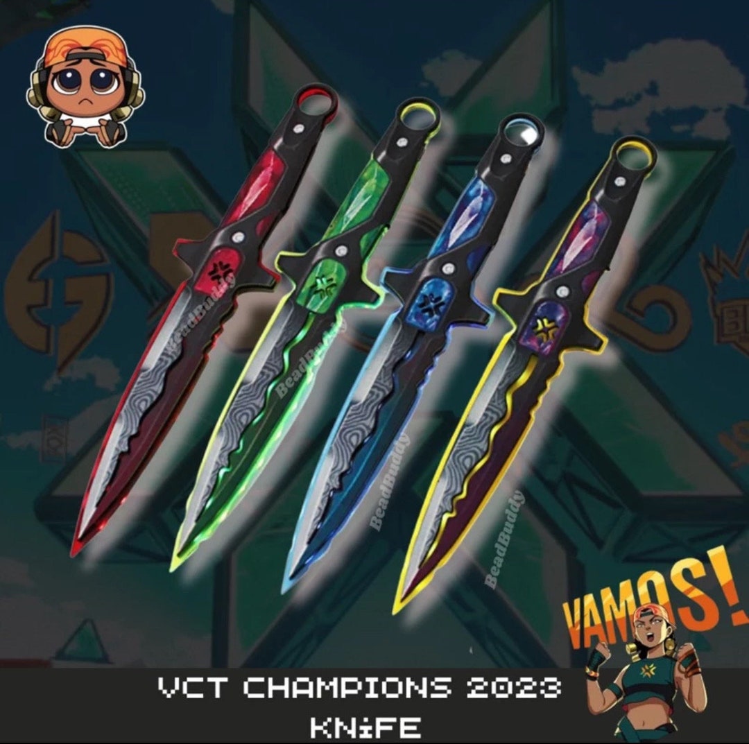 VCT Knife Acrylic 30cm - Etsy