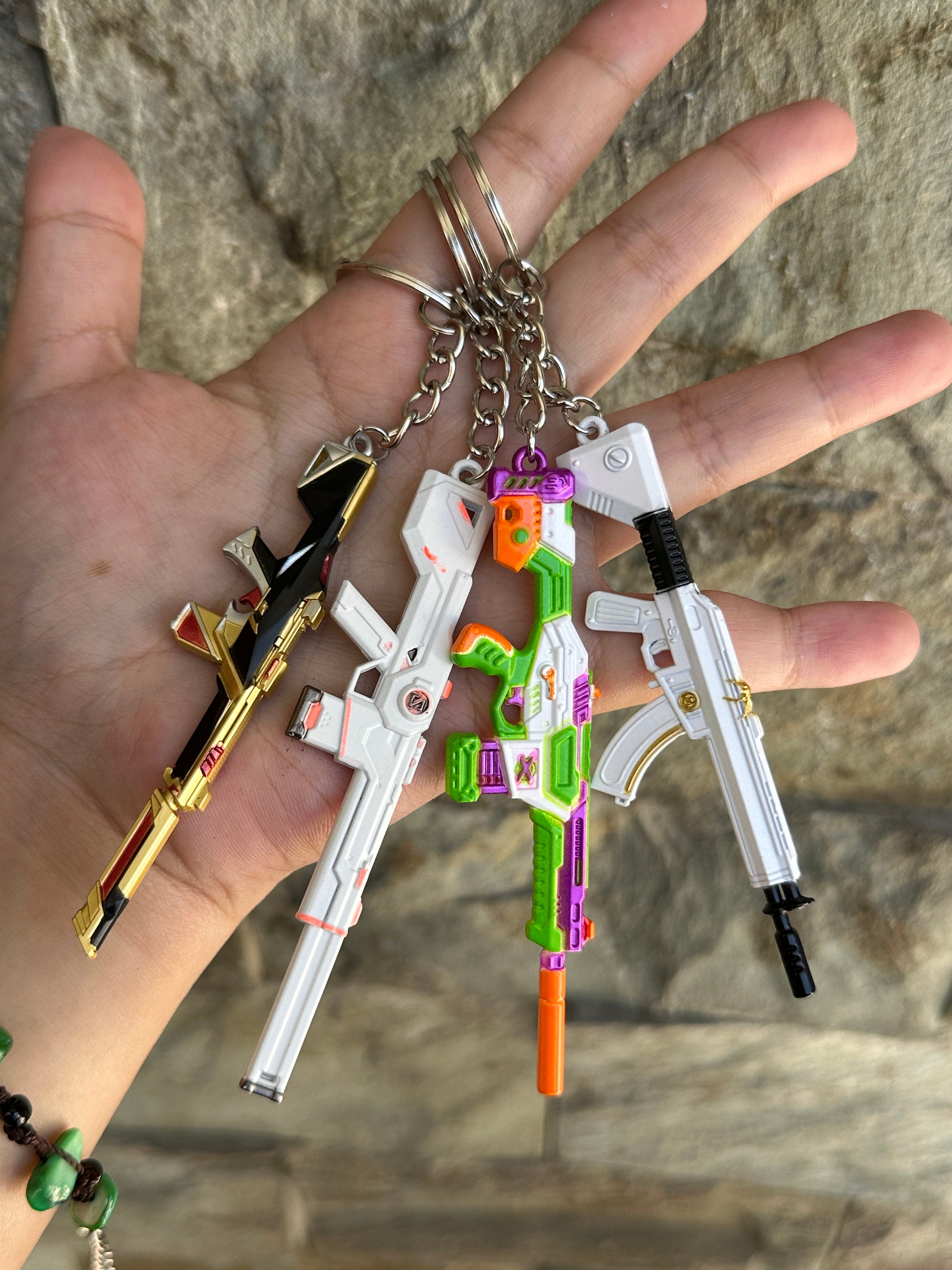 Valorant Keychain/neptune Vandal/champions Phantom/blastx Phantom ...