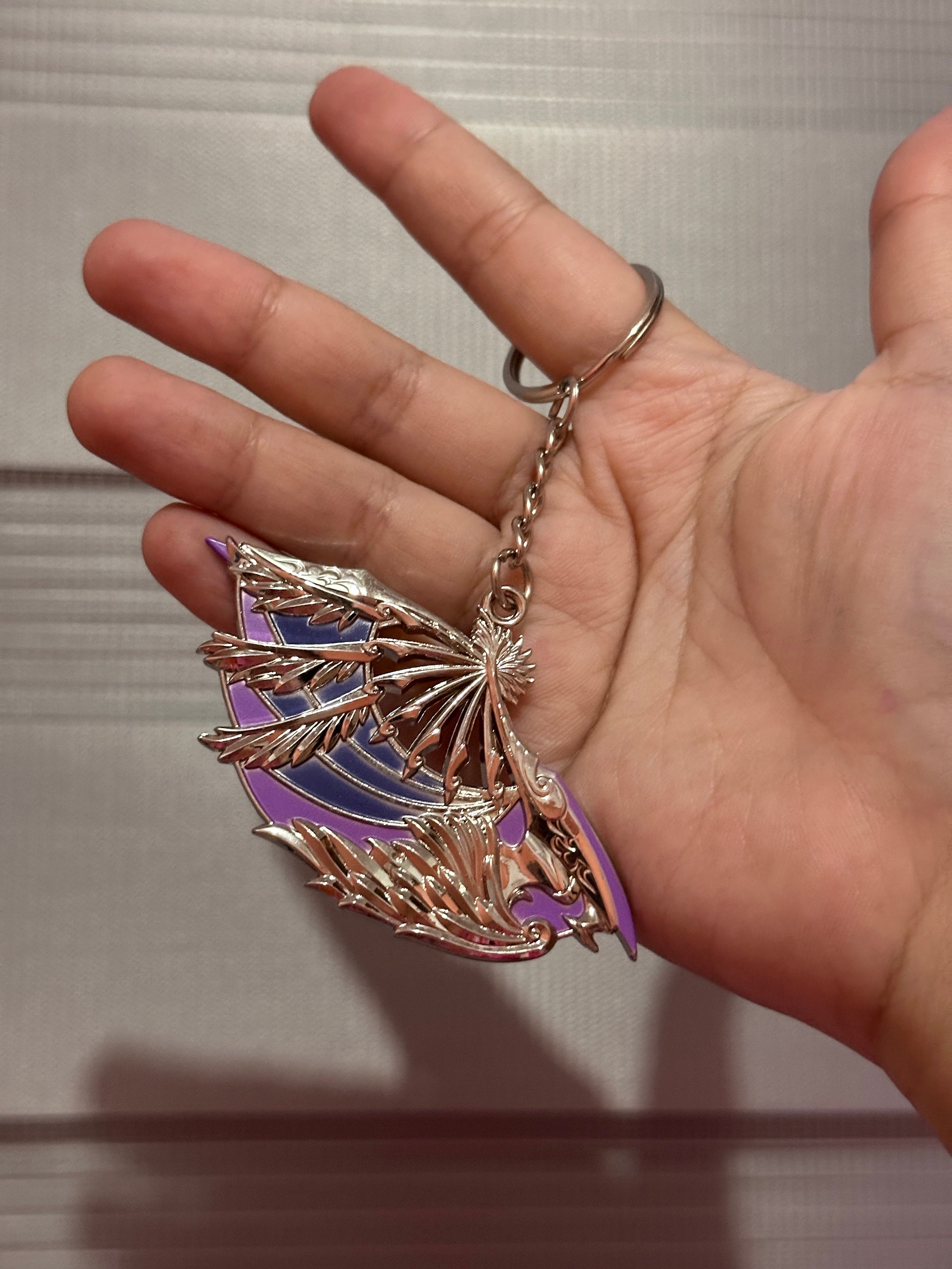 Ignite Fan Keychain - Etsy