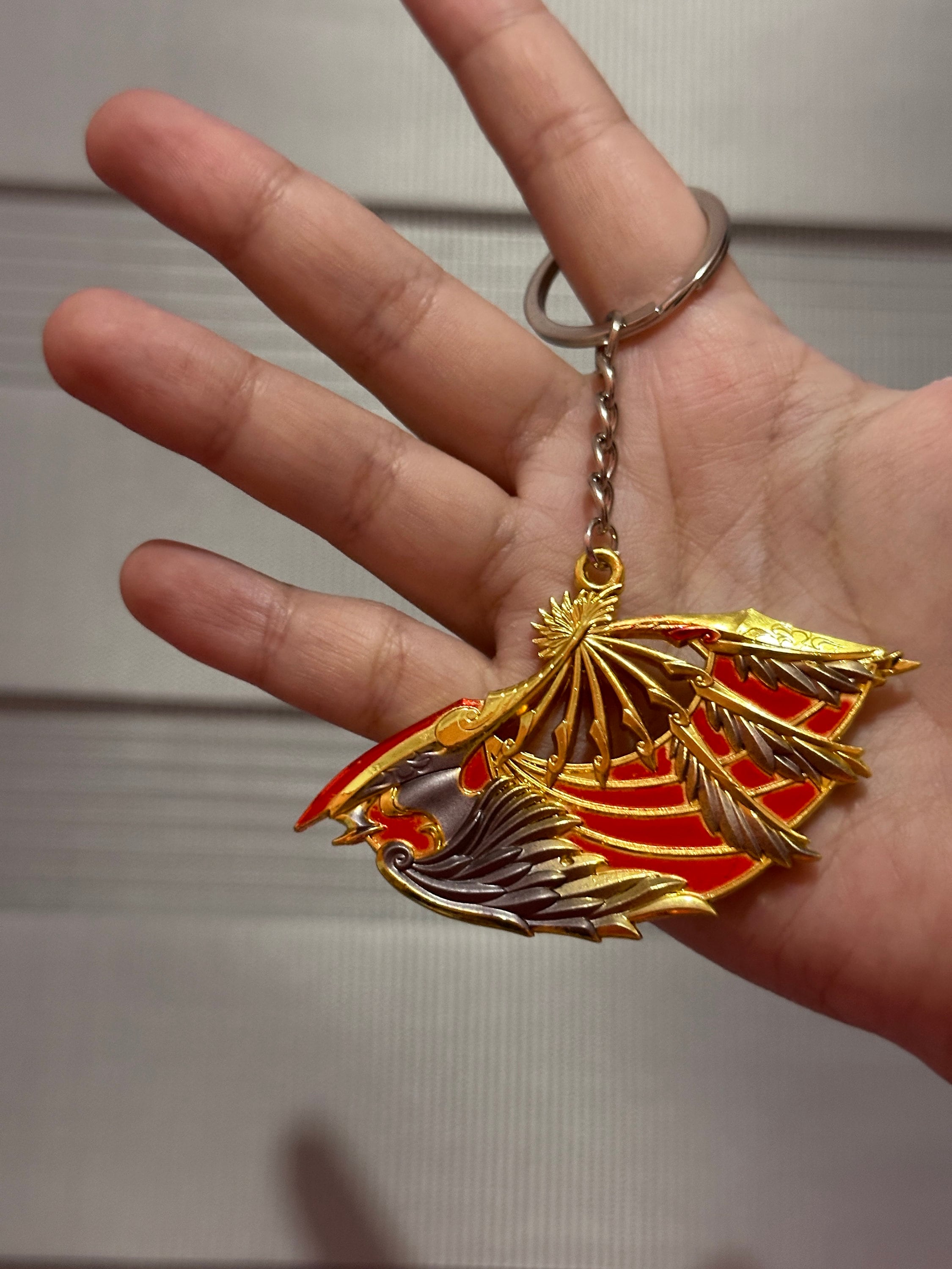 Ignite Fan Keychain - Etsy