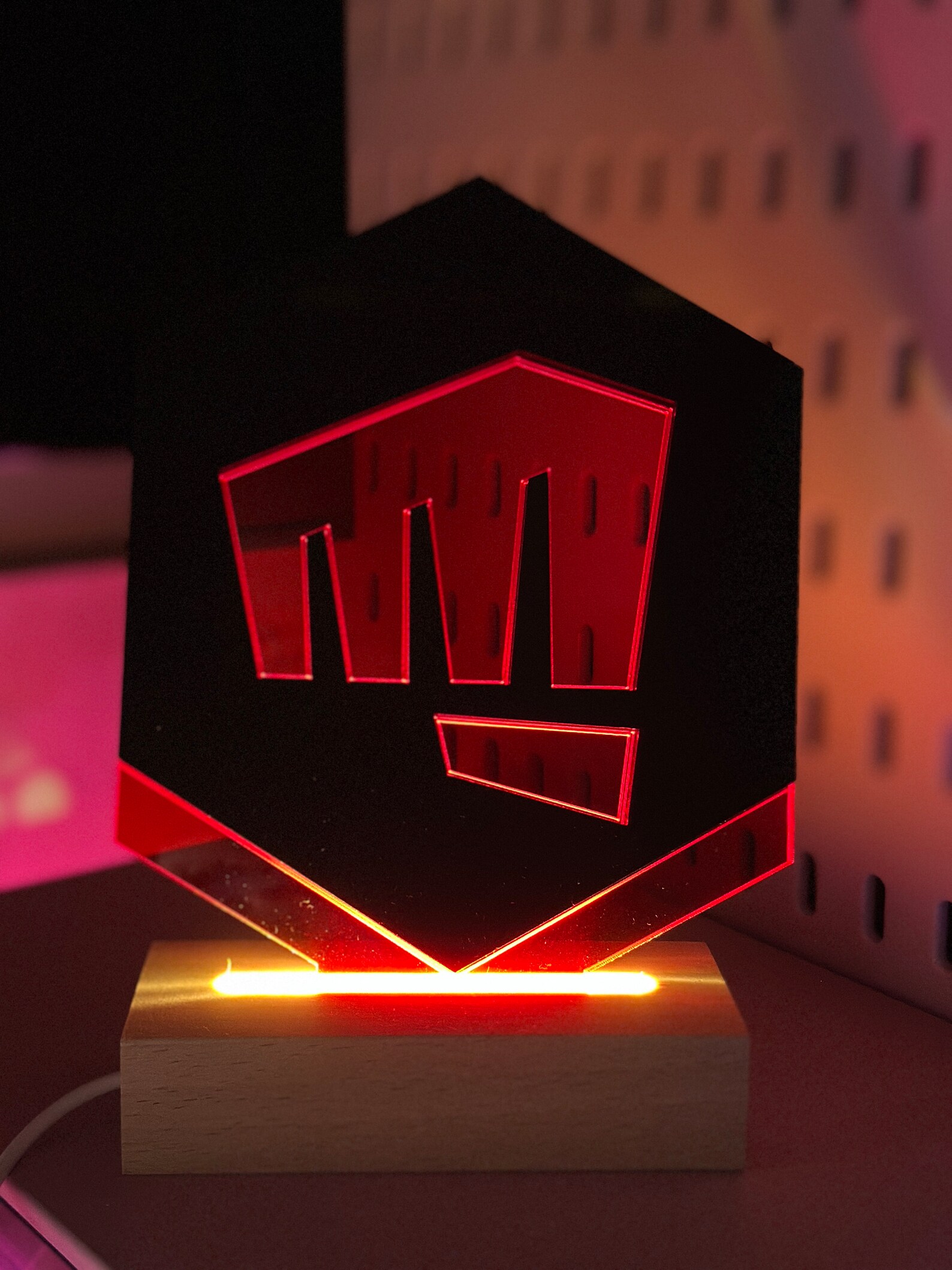 Valorant Riot Ornament - Etsy