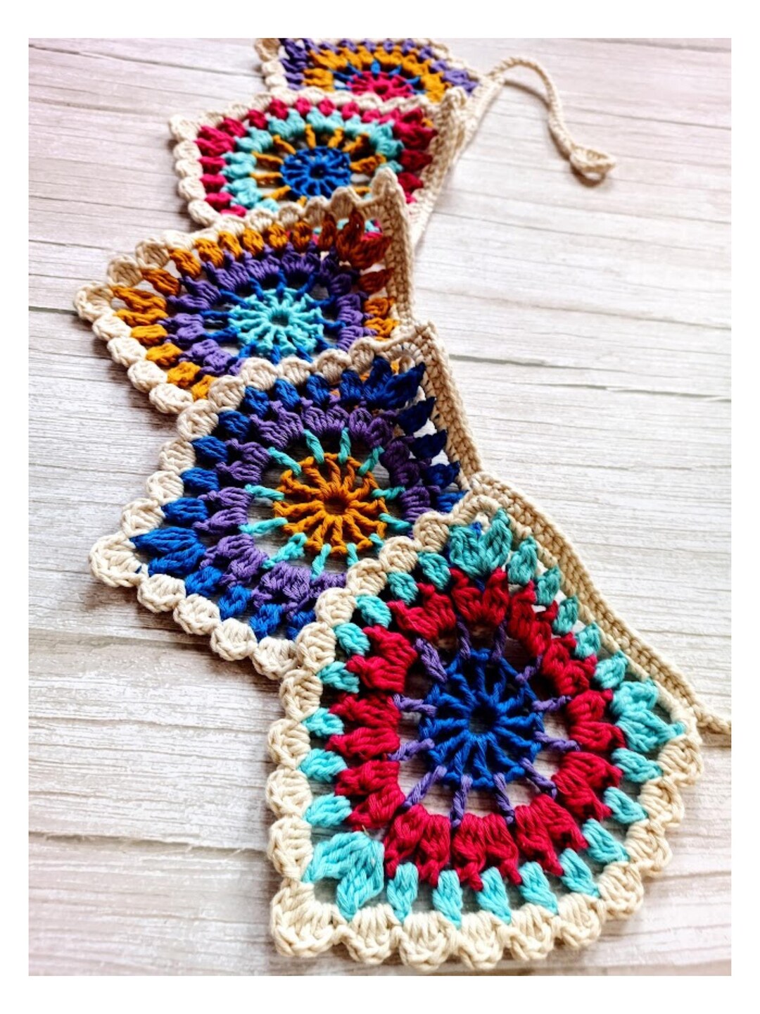 Easy Bunting Crochet Pattern PDF Beginner Crochet Instructions With ...