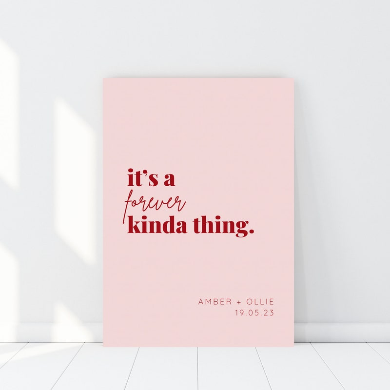 Forever Wedding - Etsy