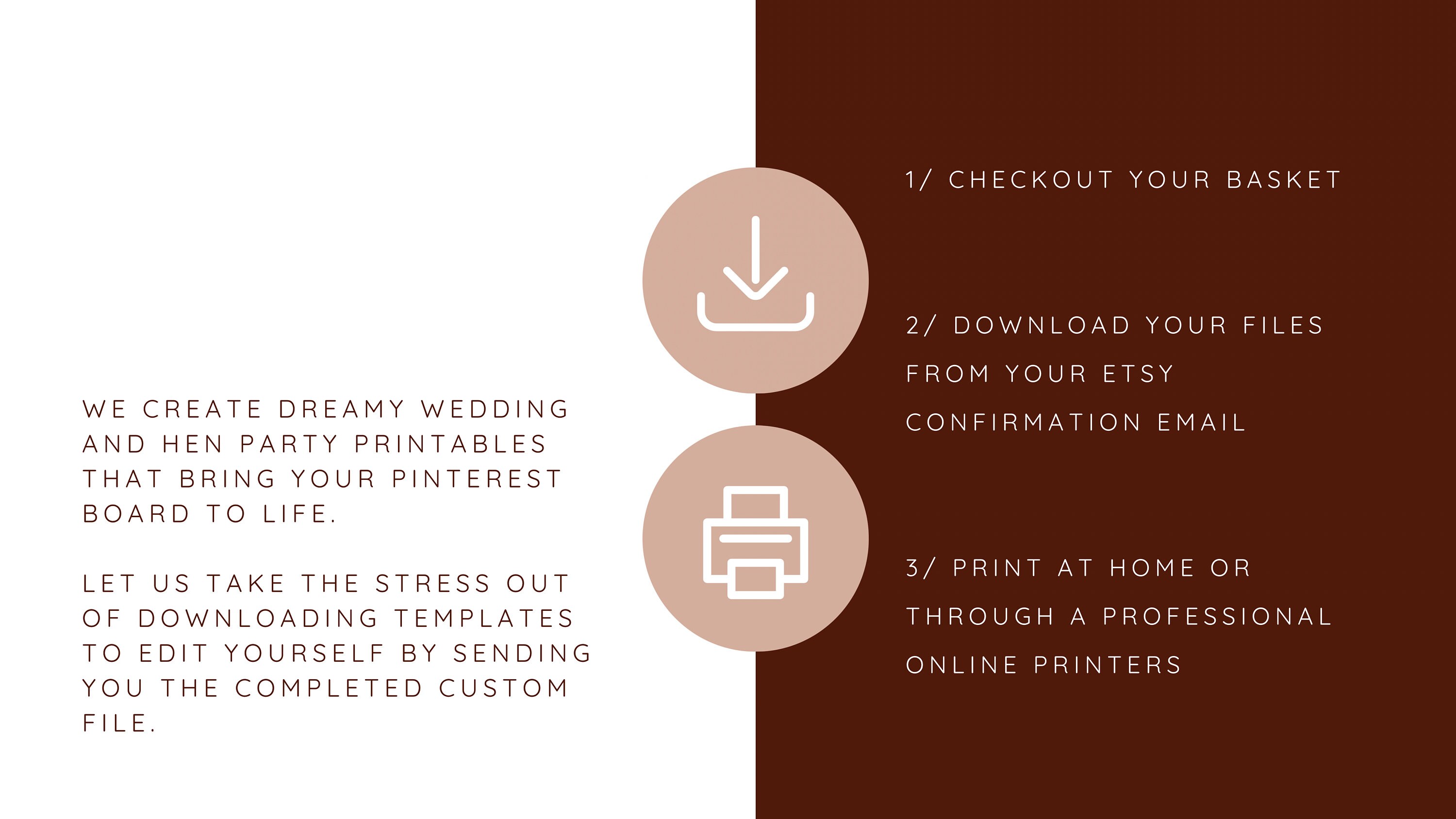 Simple Custom Printable Sign, Editorial Wedding Sign Your Own Wording ...