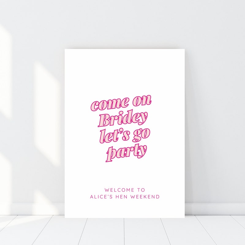 Barbie and Hen Party - Etsy Australia