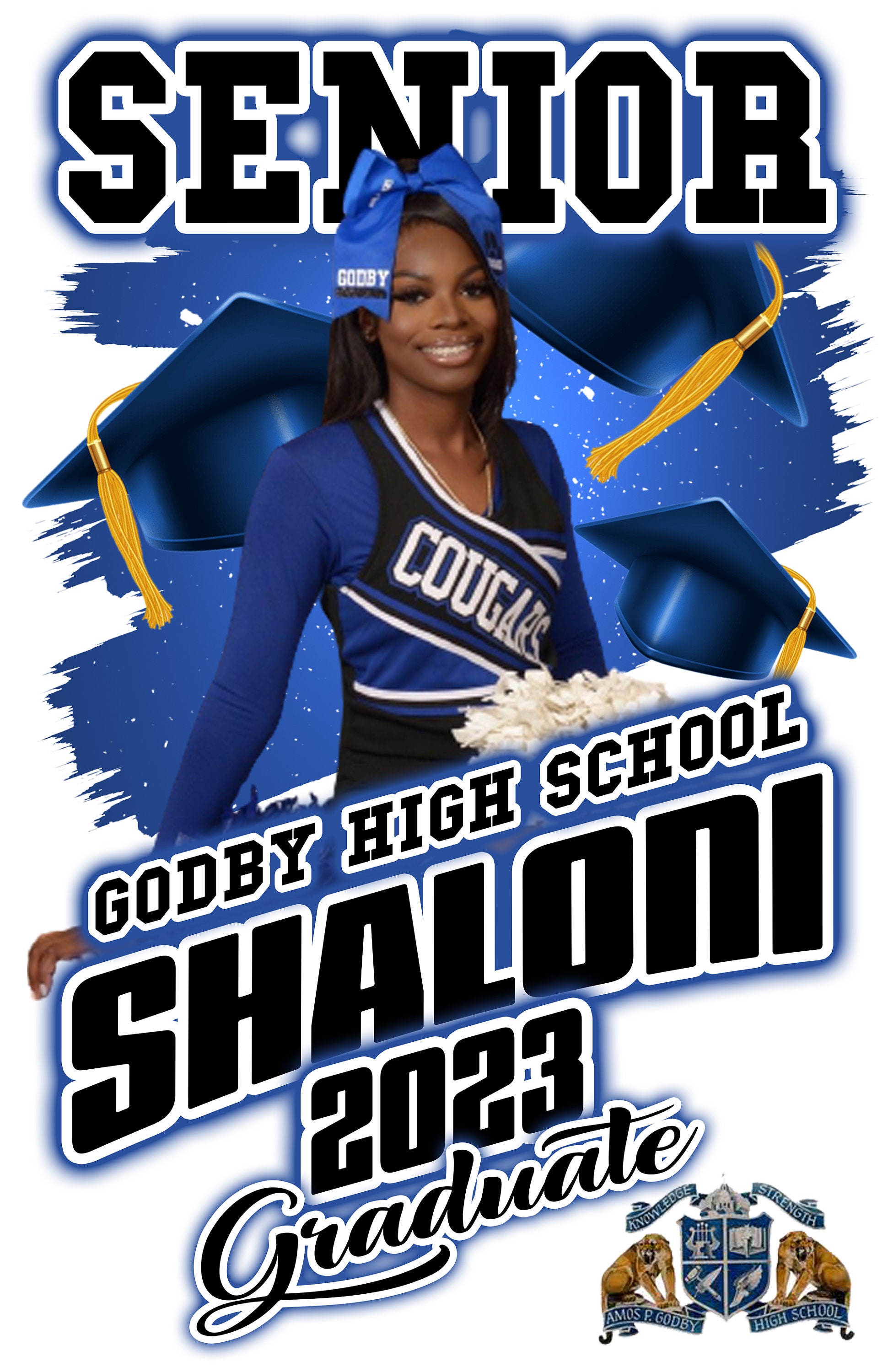 Custom Graduation Design JPG PNG - Etsy