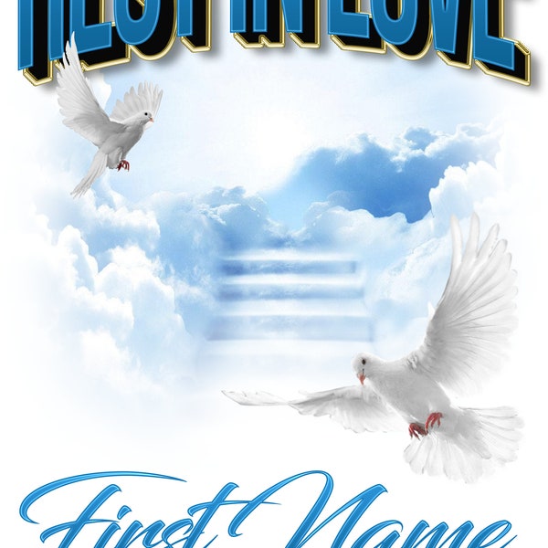 Memorial Shirt - Etsy