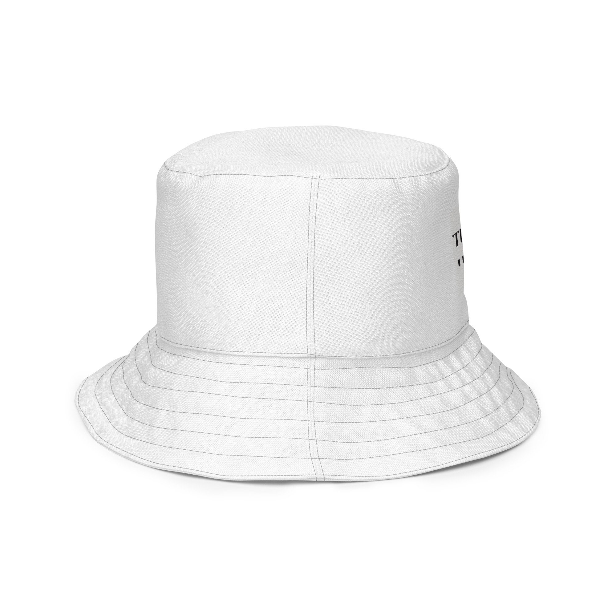 Wolf Reversible Bucket Hat, Multicolour Bucket Hat, Reversible Hat ...