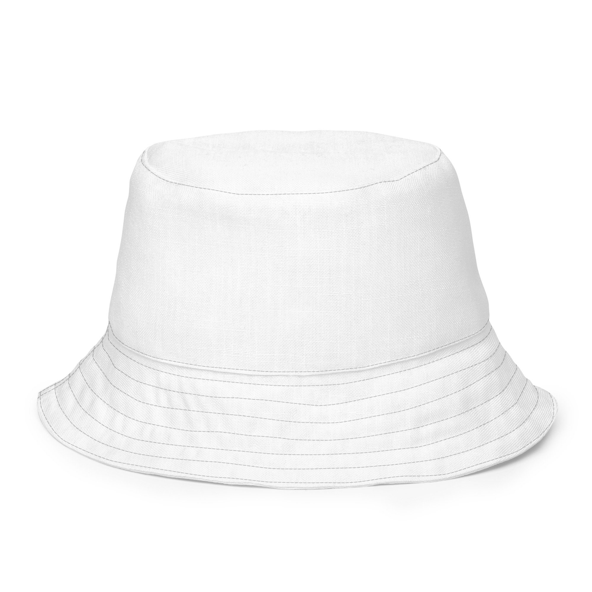 Wolf Reversible Bucket Hat, Multicolour Bucket Hat, Reversible Hat ...