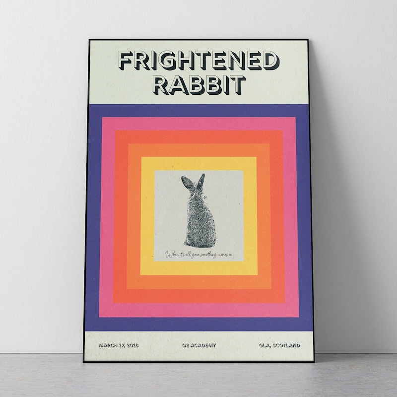 Chicago Band Art Poster - Etsy UK