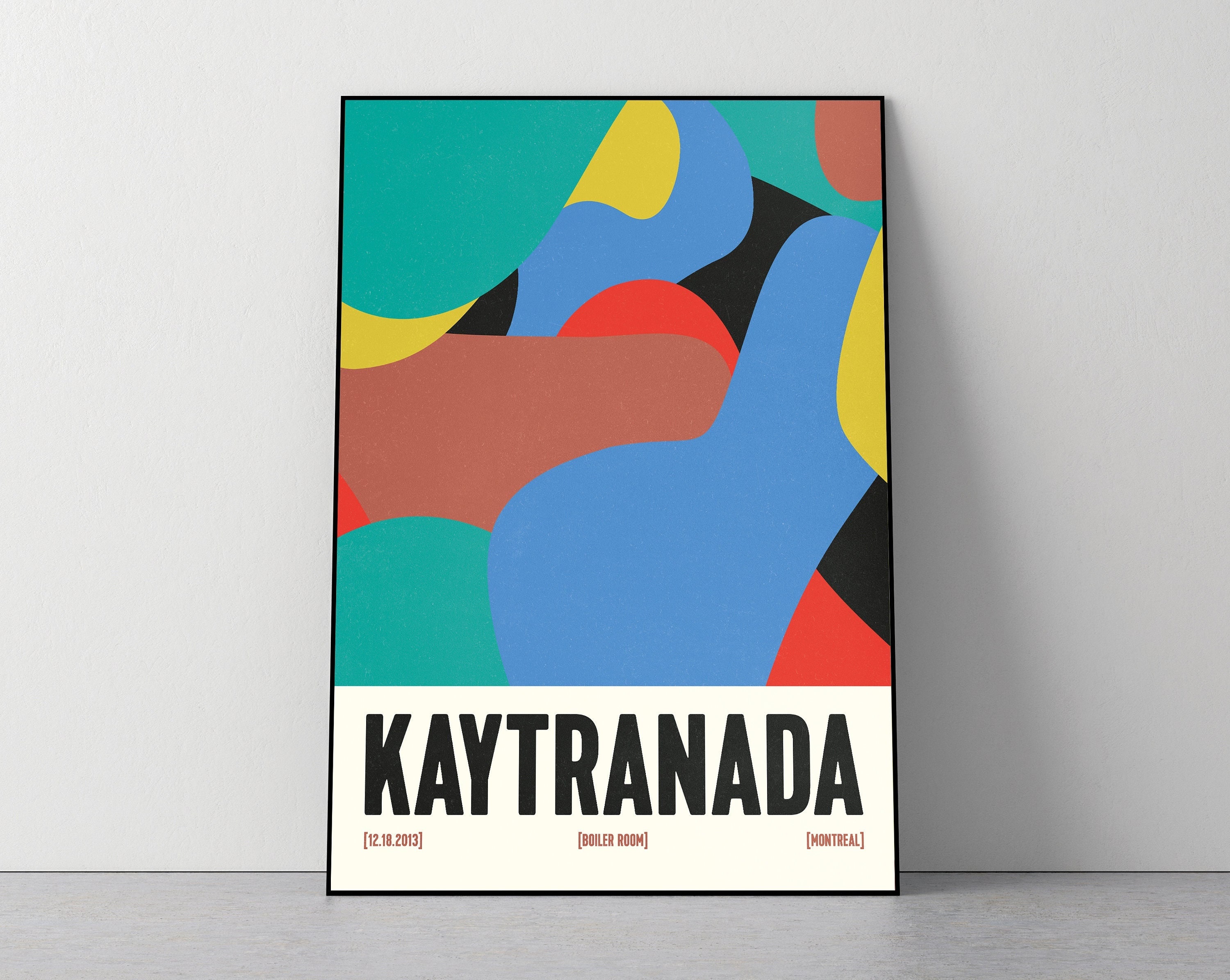 Kaytranada Music Poster Art Print Vintage Gig Band Concert - Etsy