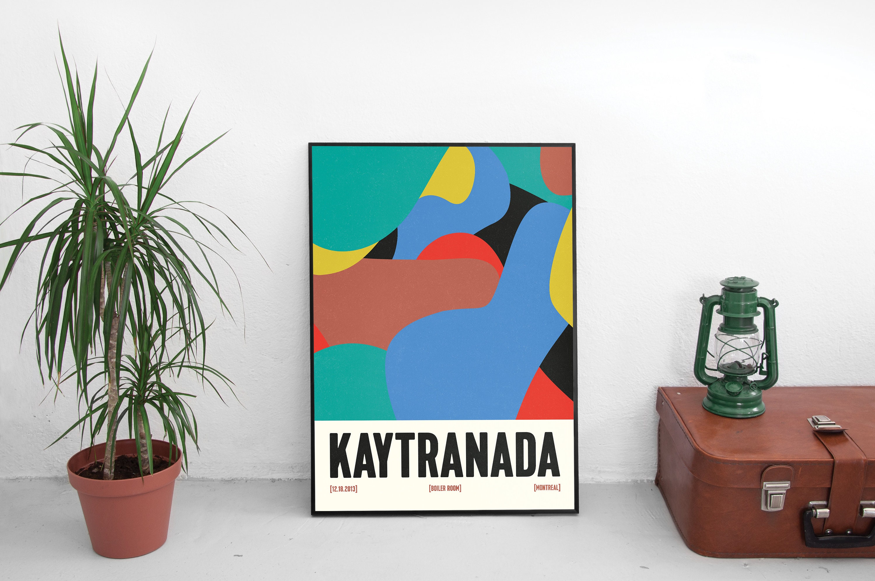 Kaytranada Music Poster Art Print Vintage Gig Band Concert - Etsy
